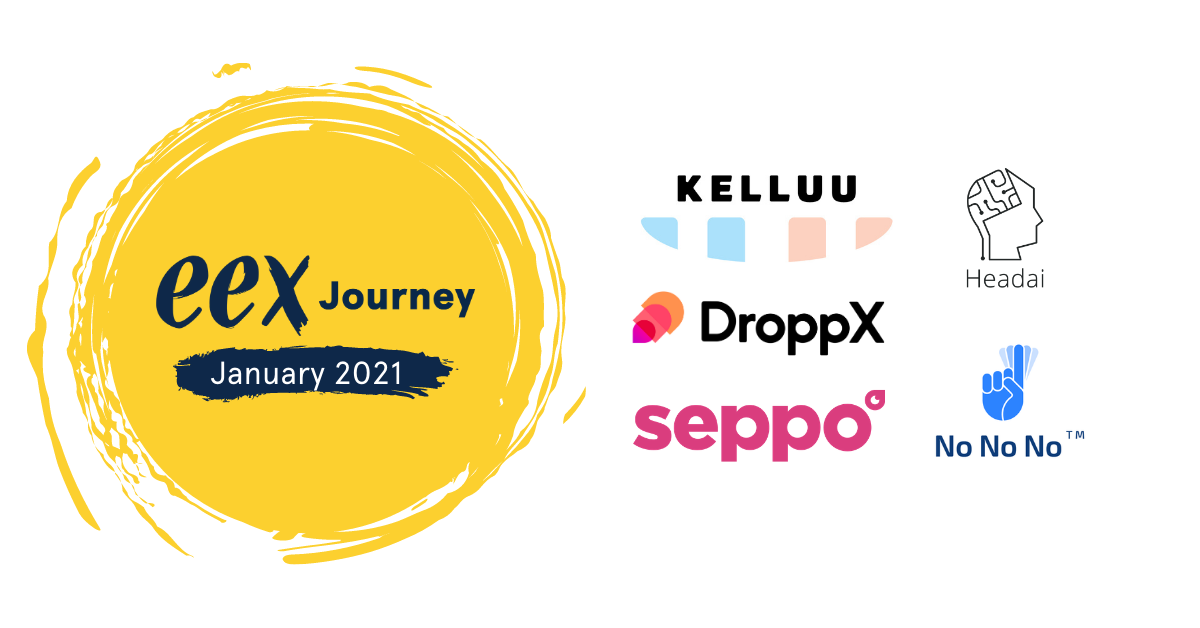 STARTUPS OF EEX JOURNEY JANUARY 2021 – EEX Global